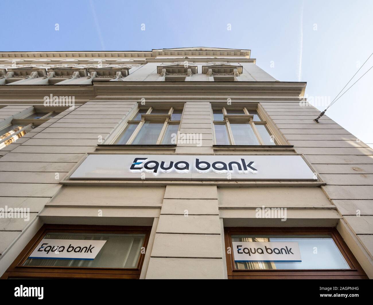 Equa bank logo hi-res stock photography and images - Alamy