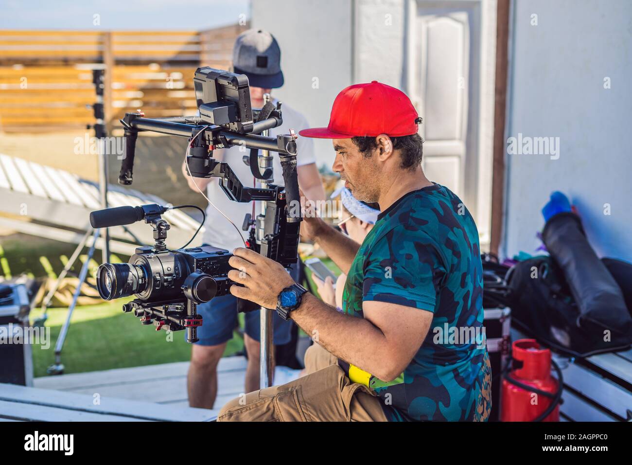 Stabilized steadicam hi-res stock photography and images - Alamy