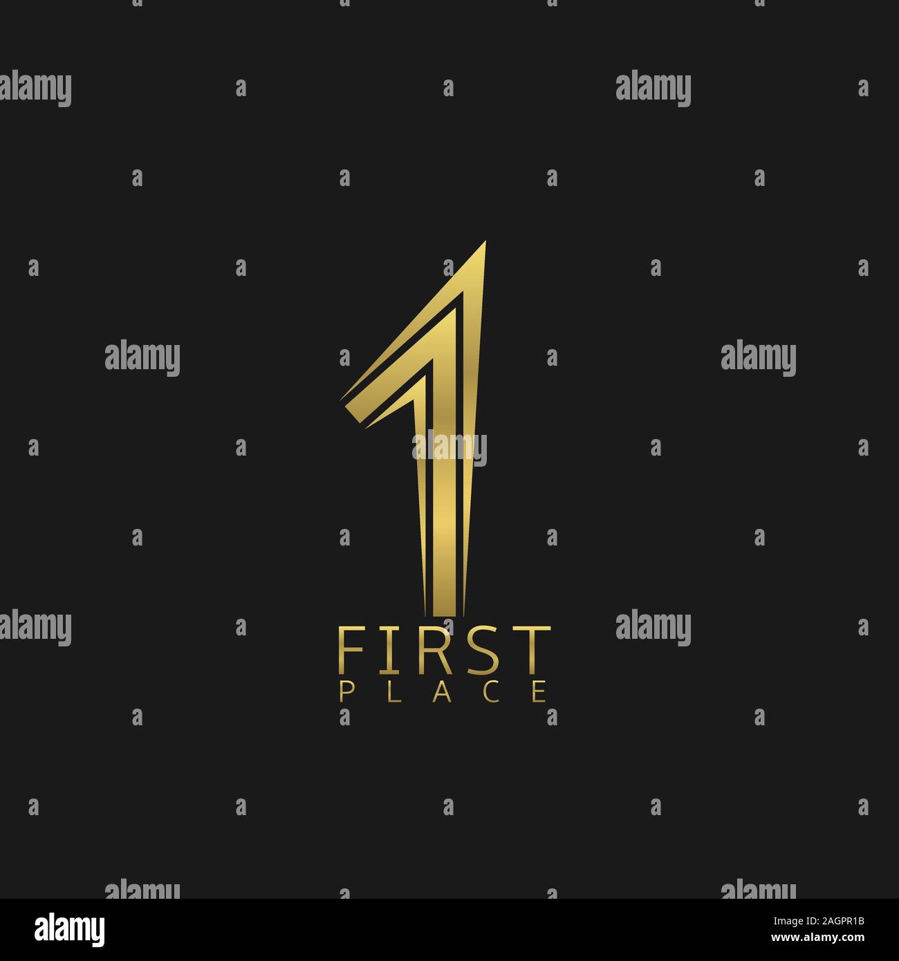 First place icon Stock Vector Image & Art - Alamy