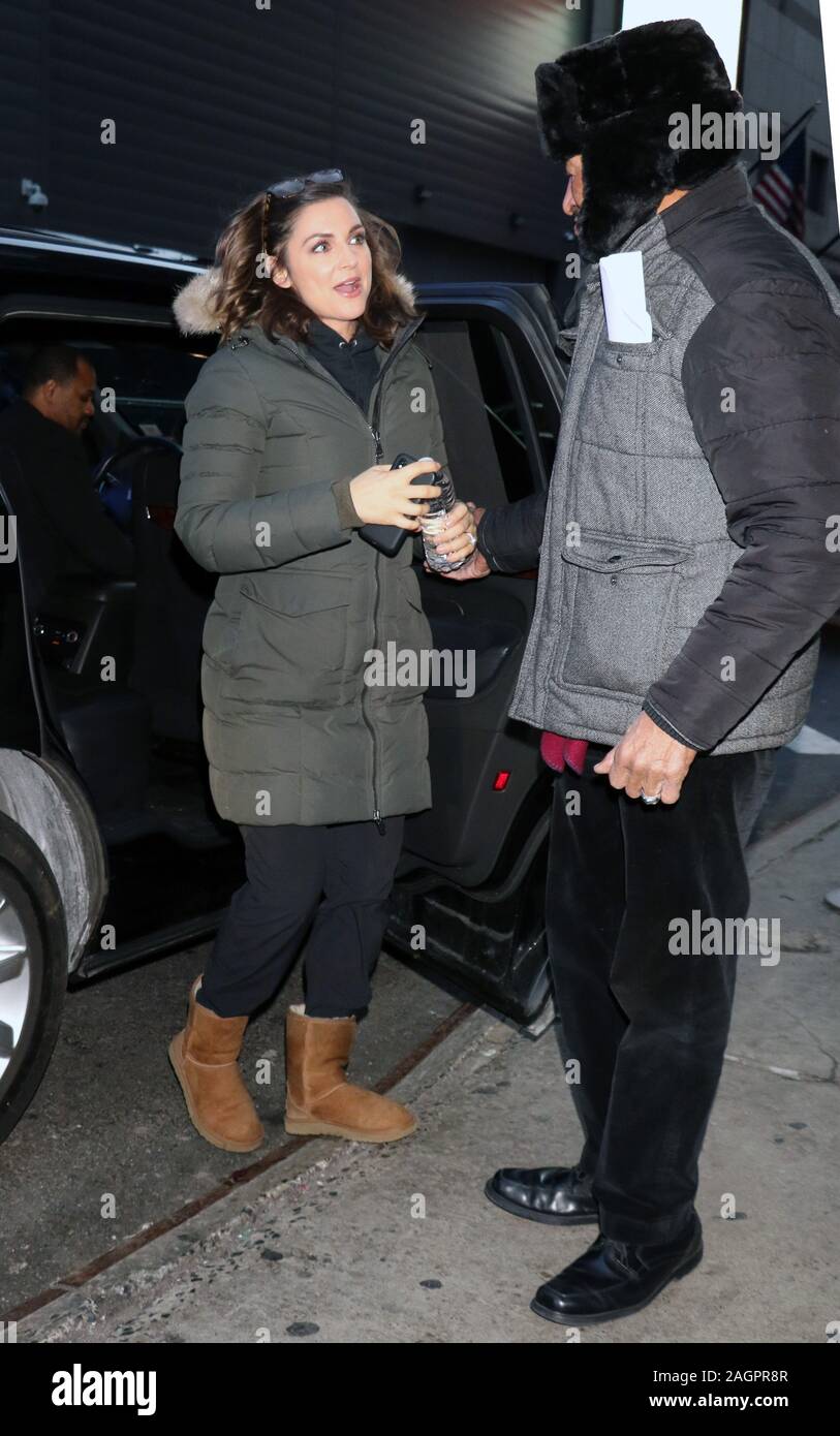 New York, USA. 20th Dec, 2019. December 20, 2019 Paula Faris at Good ...