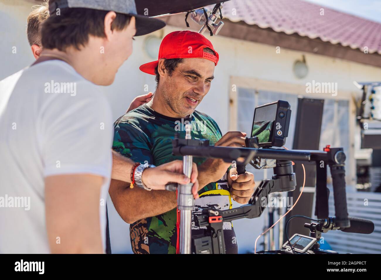 Steadicam Operator High Resolution Stock Photography and Images - Alamy