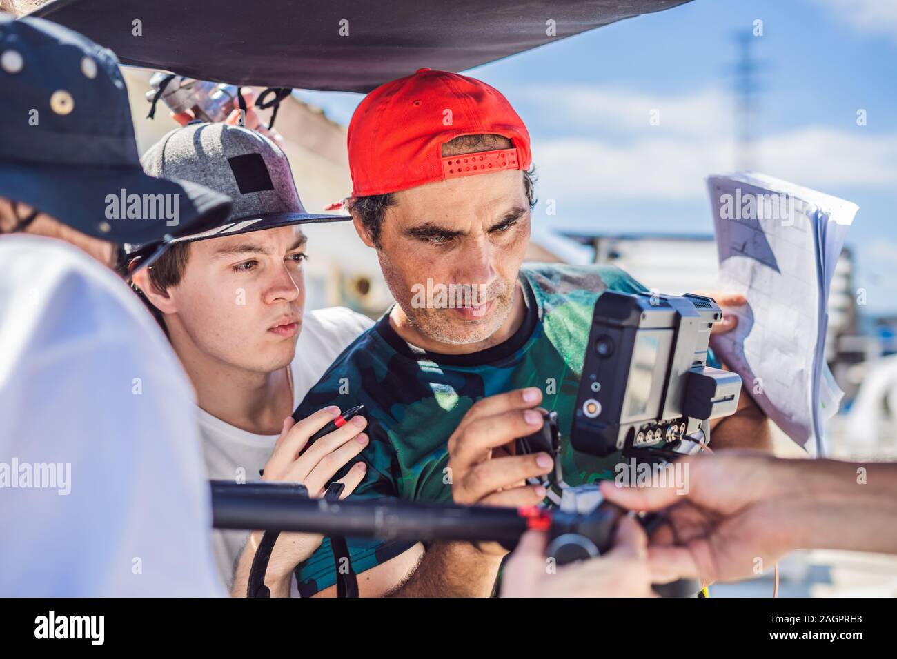 Filmmaking process hi-res stock photography and images - Alamy