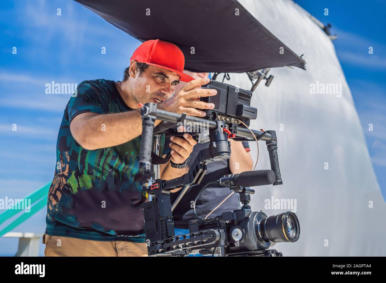 Parasol cinema parasol hi-res stock photography and images - Alamy