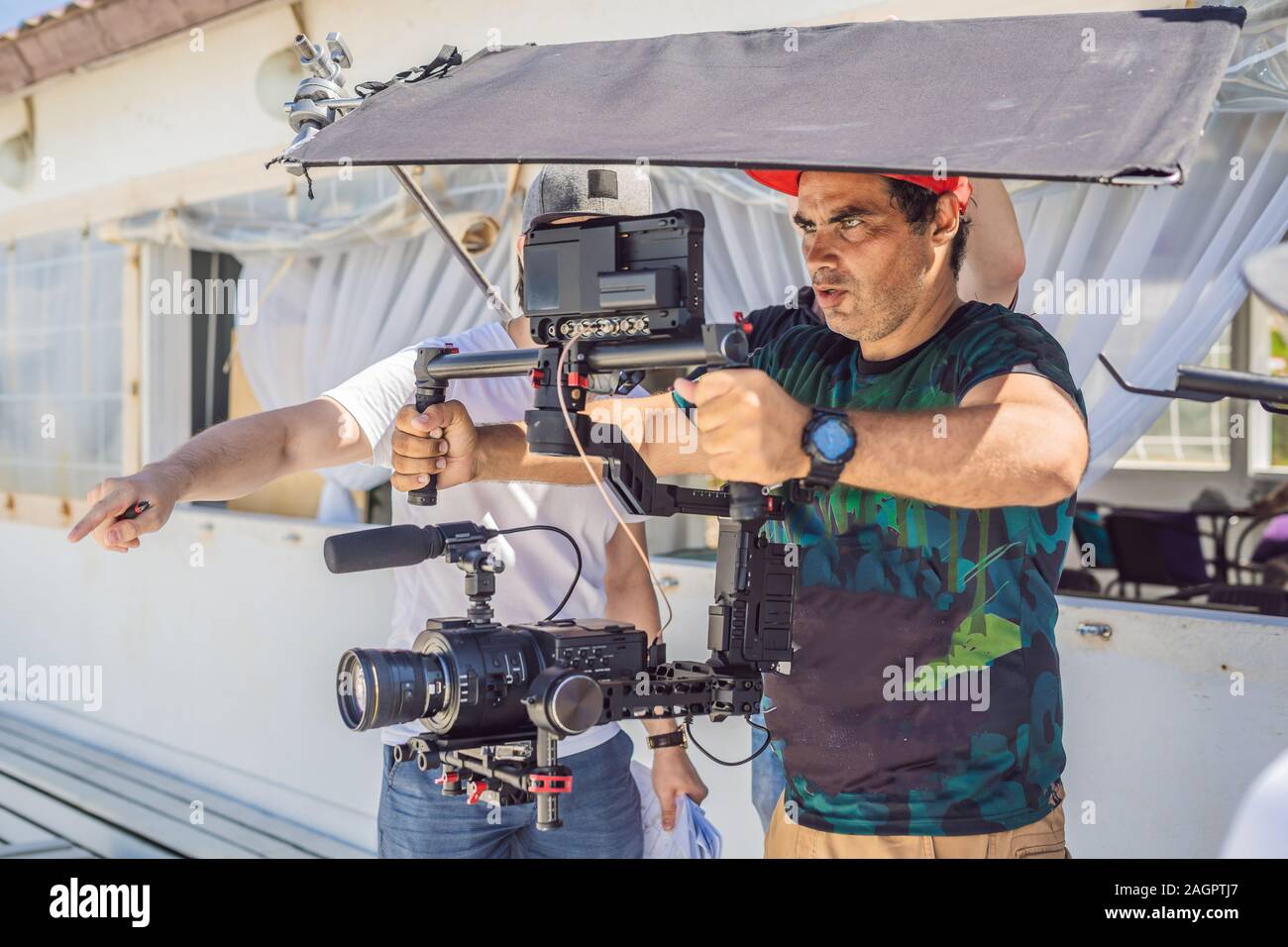 Steadicam Operator High Resolution Stock Photography and Images - Alamy