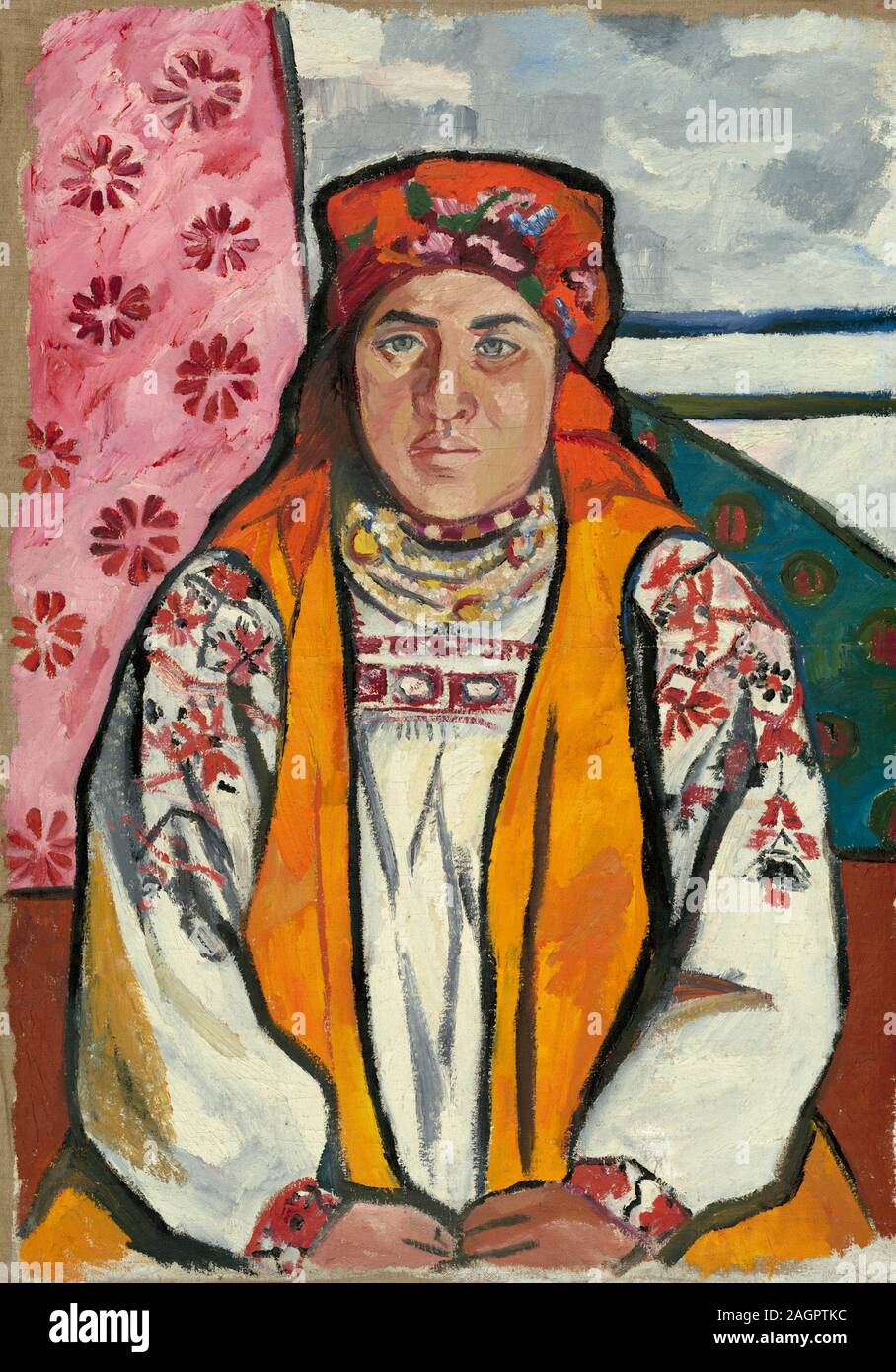 Peasant Woman from Tula Province. Museum: State Tretyakov Gallery ...