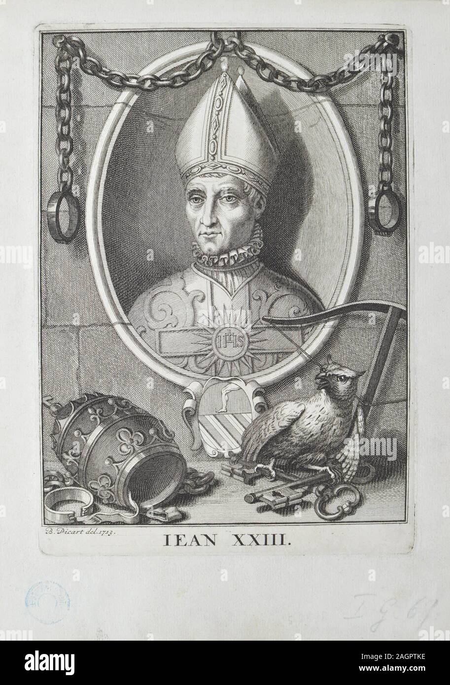 Antipope John XXIII (Baldassare Cossa). Museum: PRIVATE COLLECTION ...