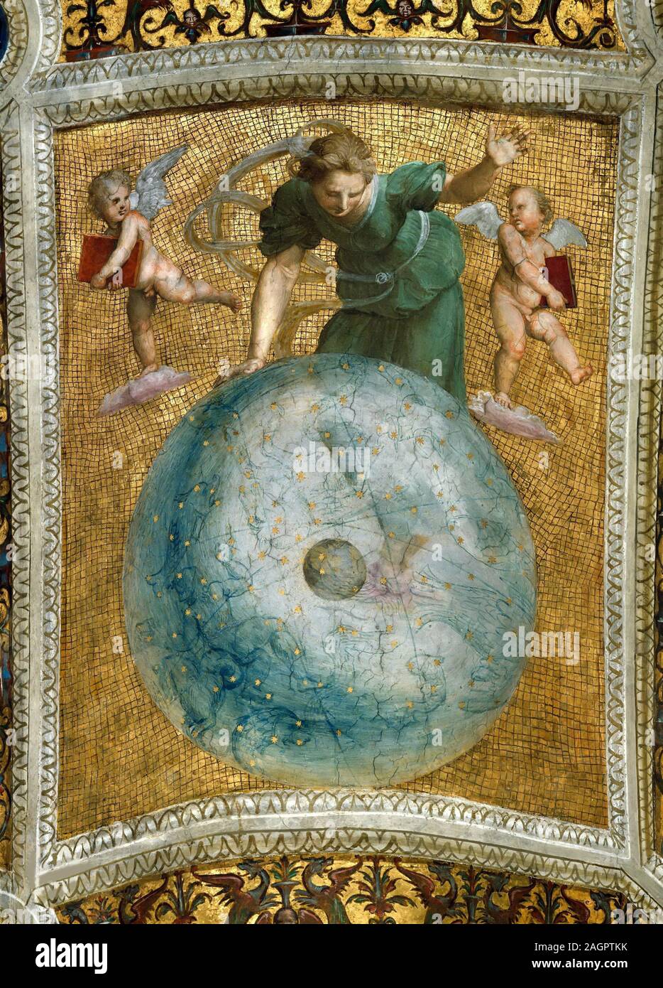 Raffaello santi stanza della segnatura hi-res stock photography and ...