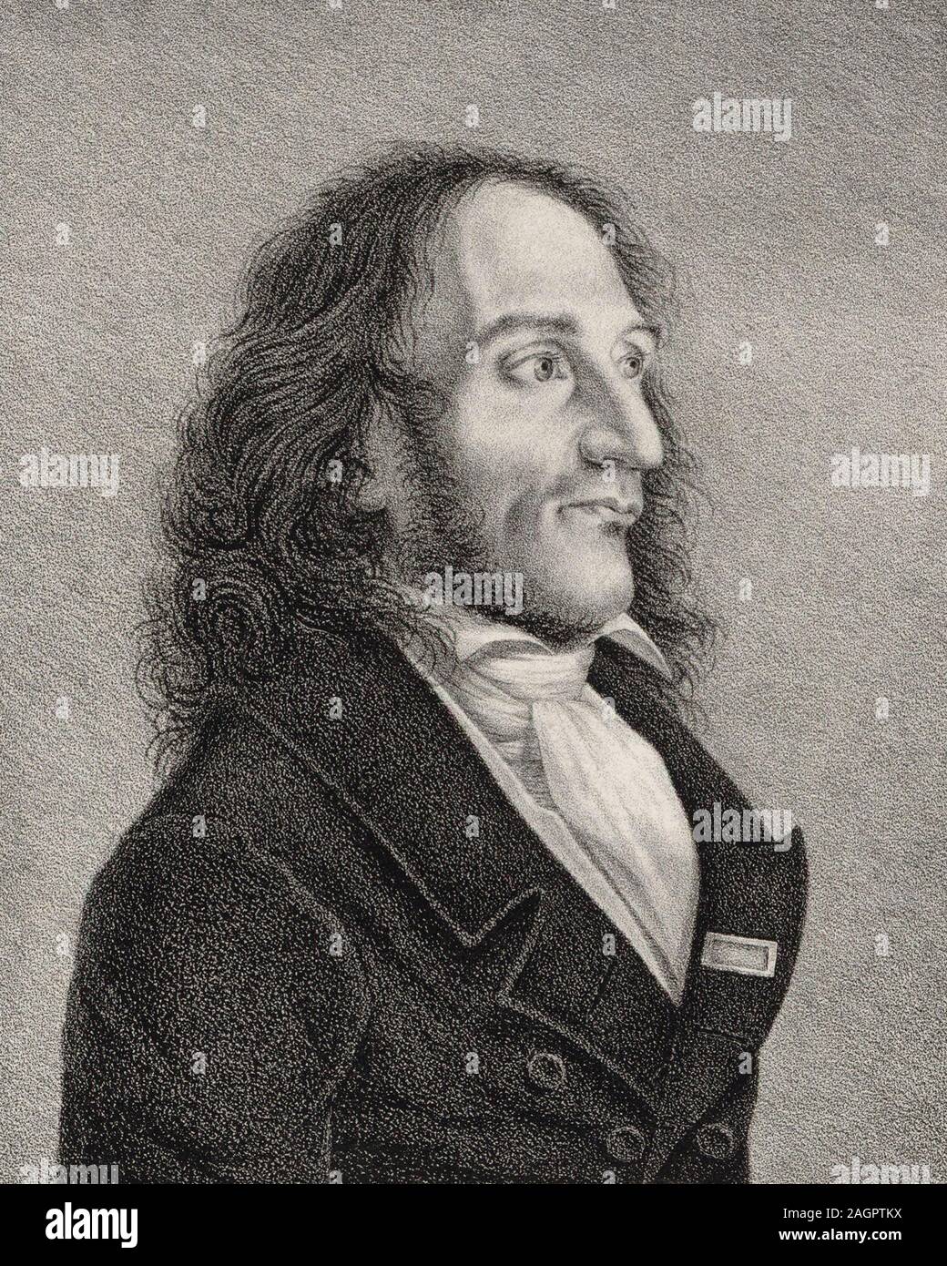 Paganini portrait hi-res stock photography and images - Alamy