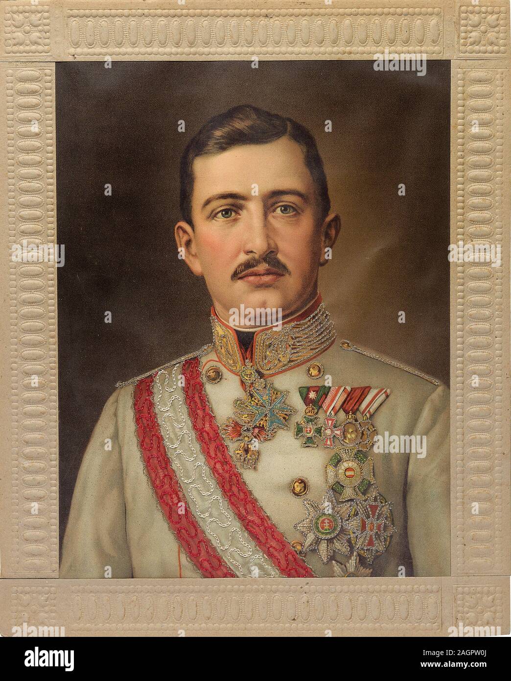 Charles Iv Of Austria High Resolution Stock Photography and Images - Alamy