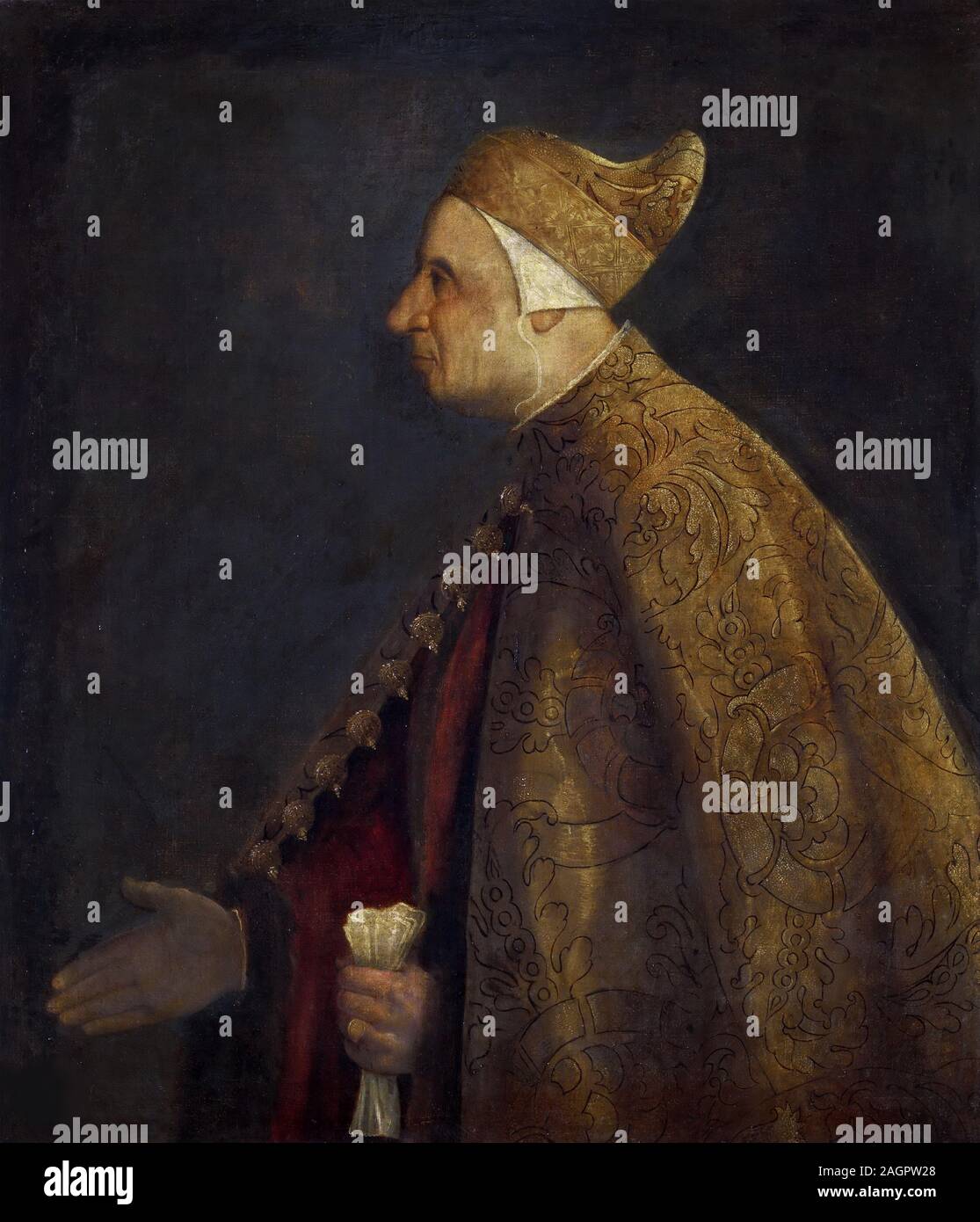 Doge niccolo marcello hi-res stock photography and images - Alamy