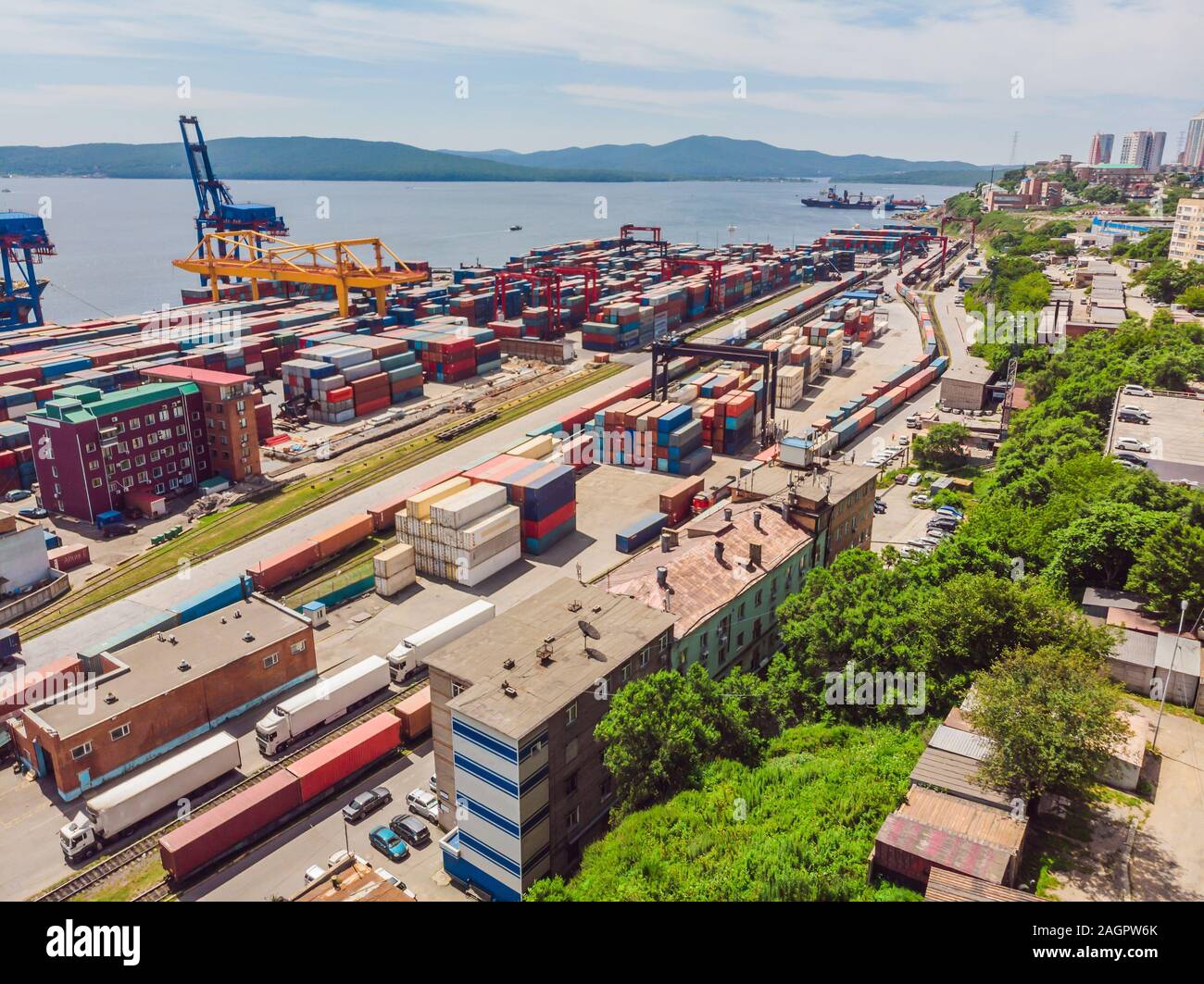 Global Port High Resolution Stock Photography and Images - Alamy