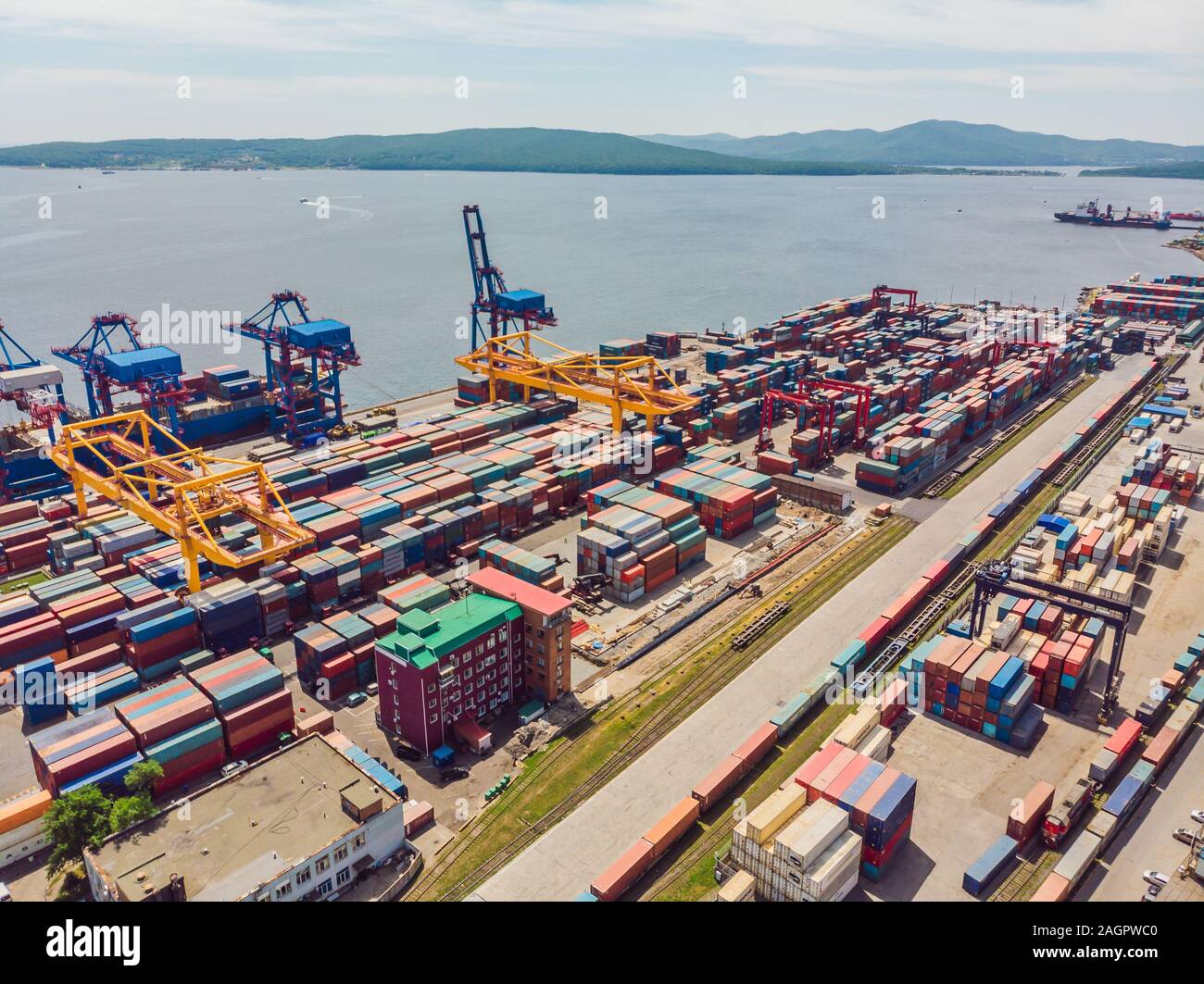 Global Port High Resolution Stock Photography and Images - Alamy
