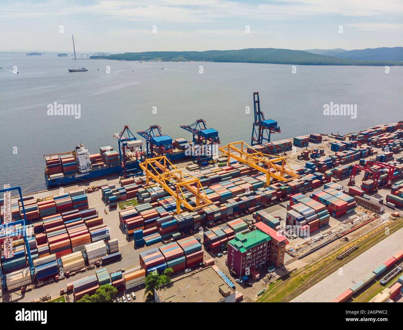 Global Port High Resolution Stock Photography and Images - Alamy