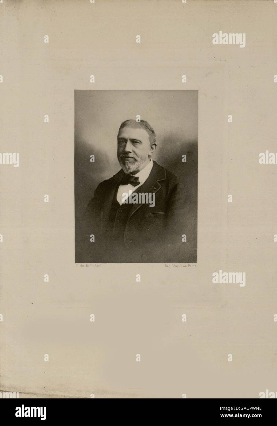 Portrait of Émile Guimet (1836-1918). Museum: PRIVATE COLLECTION ...