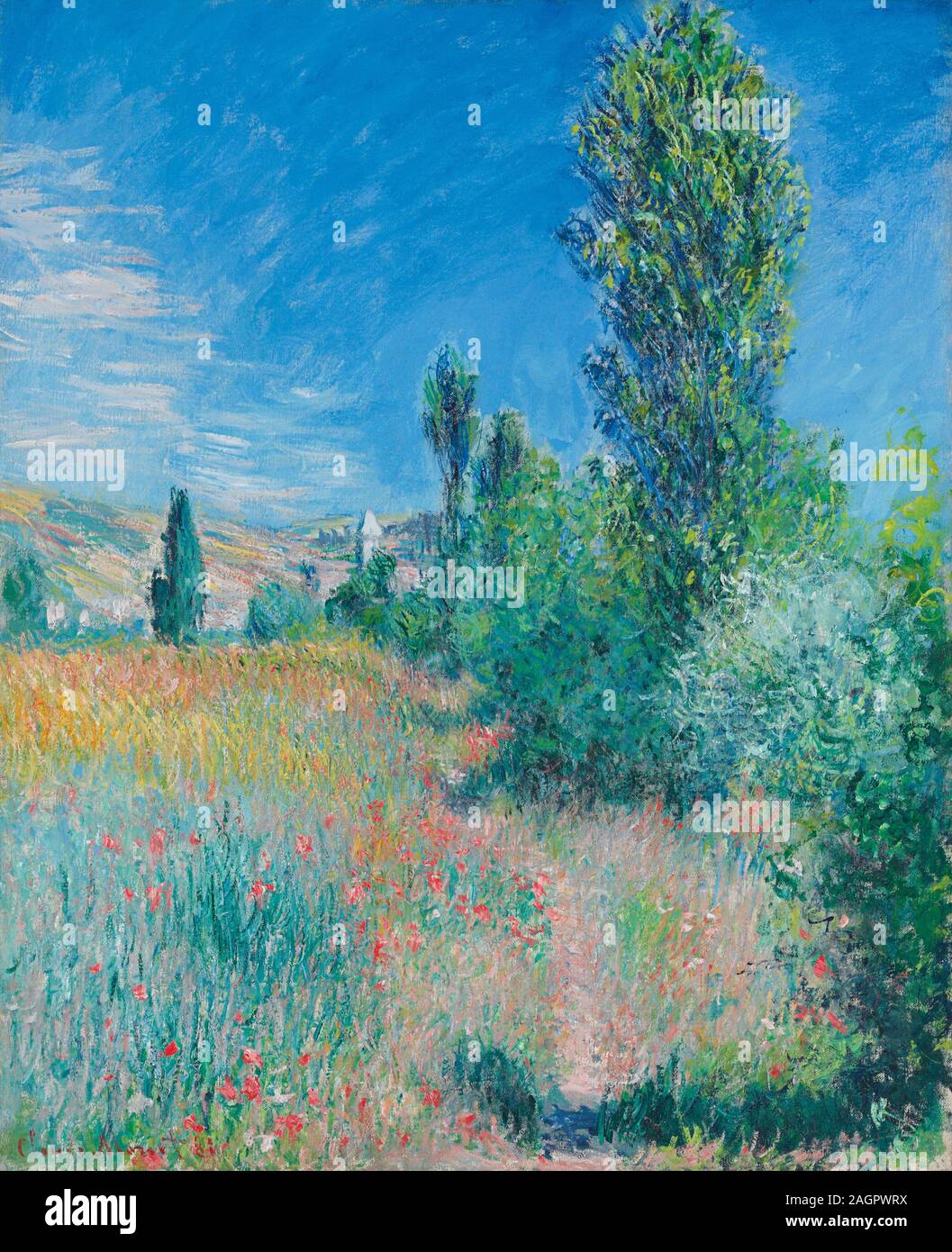 Landscape on Saint-Martin Island. Museum: PRIVATE COLLECTION. Author ...