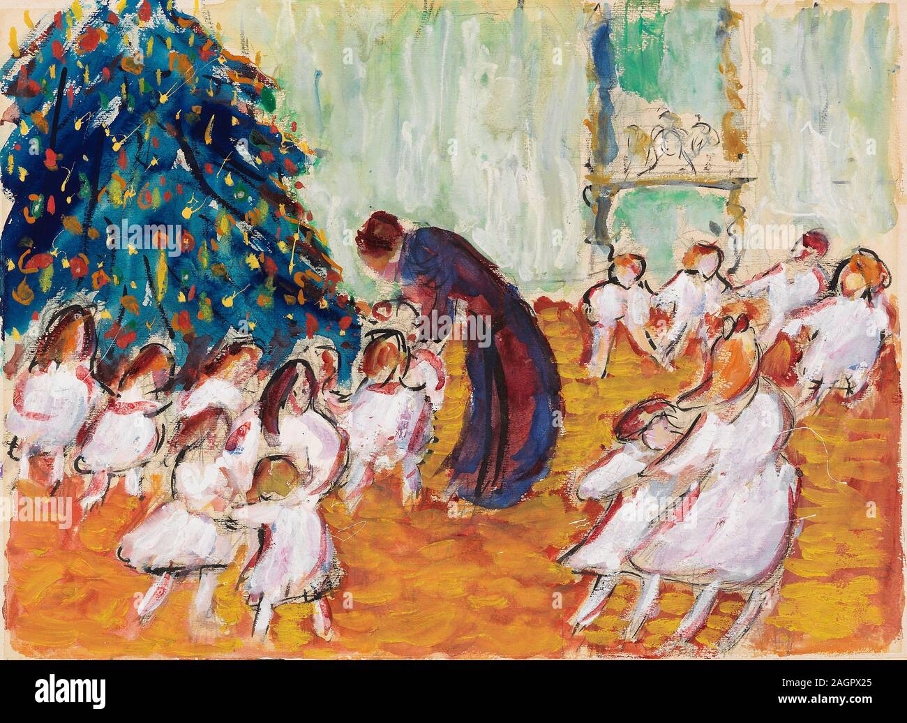 Werefkin tree hi-res stock photography and images - Alamy