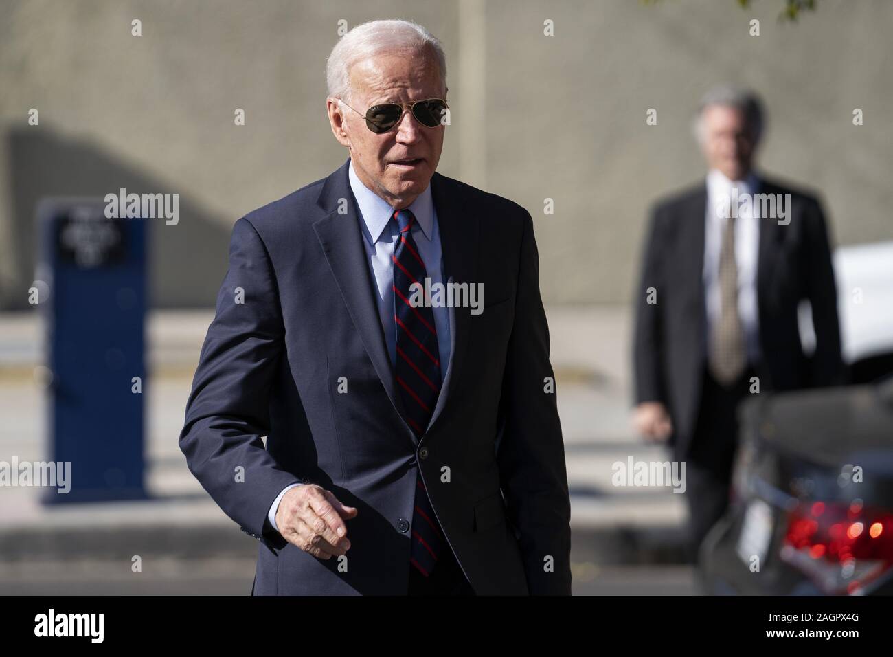 Los Angeles, USA. 15th Mar, 2019. Democratic presidential candidate Joe ...