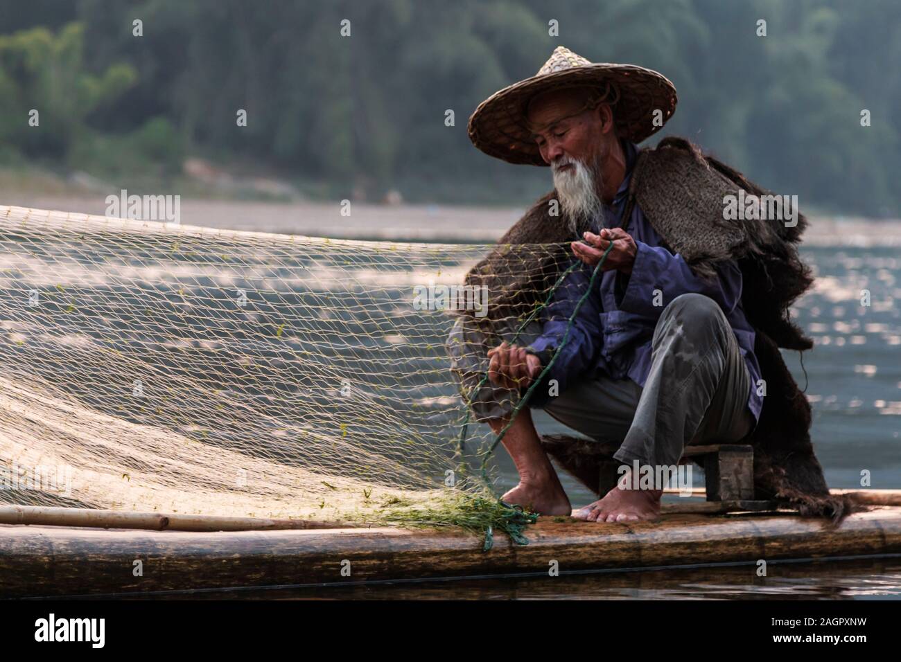Traditional fishing method hi-res stock photography and images - Alamy