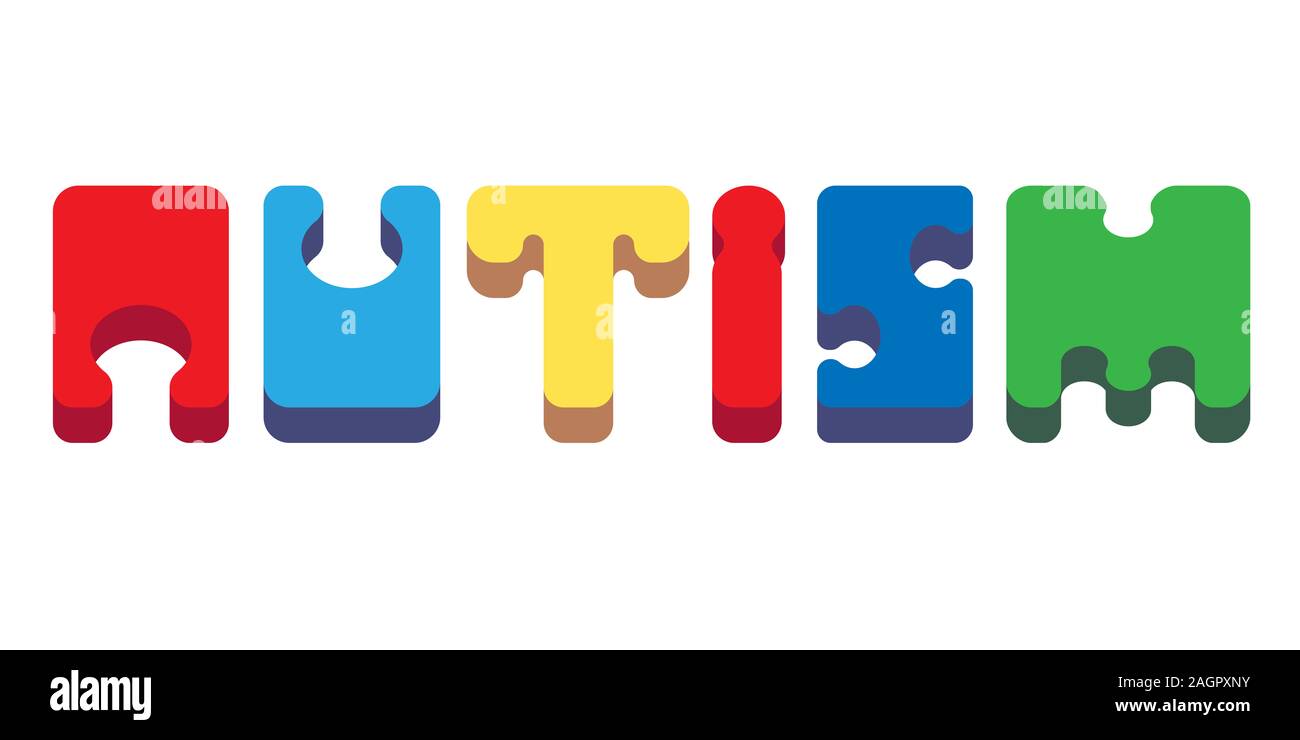 Autism puzzle hi-res stock photography and images - Alamy