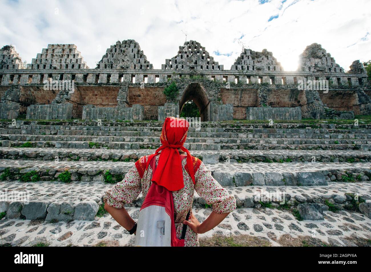 Aztec arches hi-res stock photography and images - Alamy