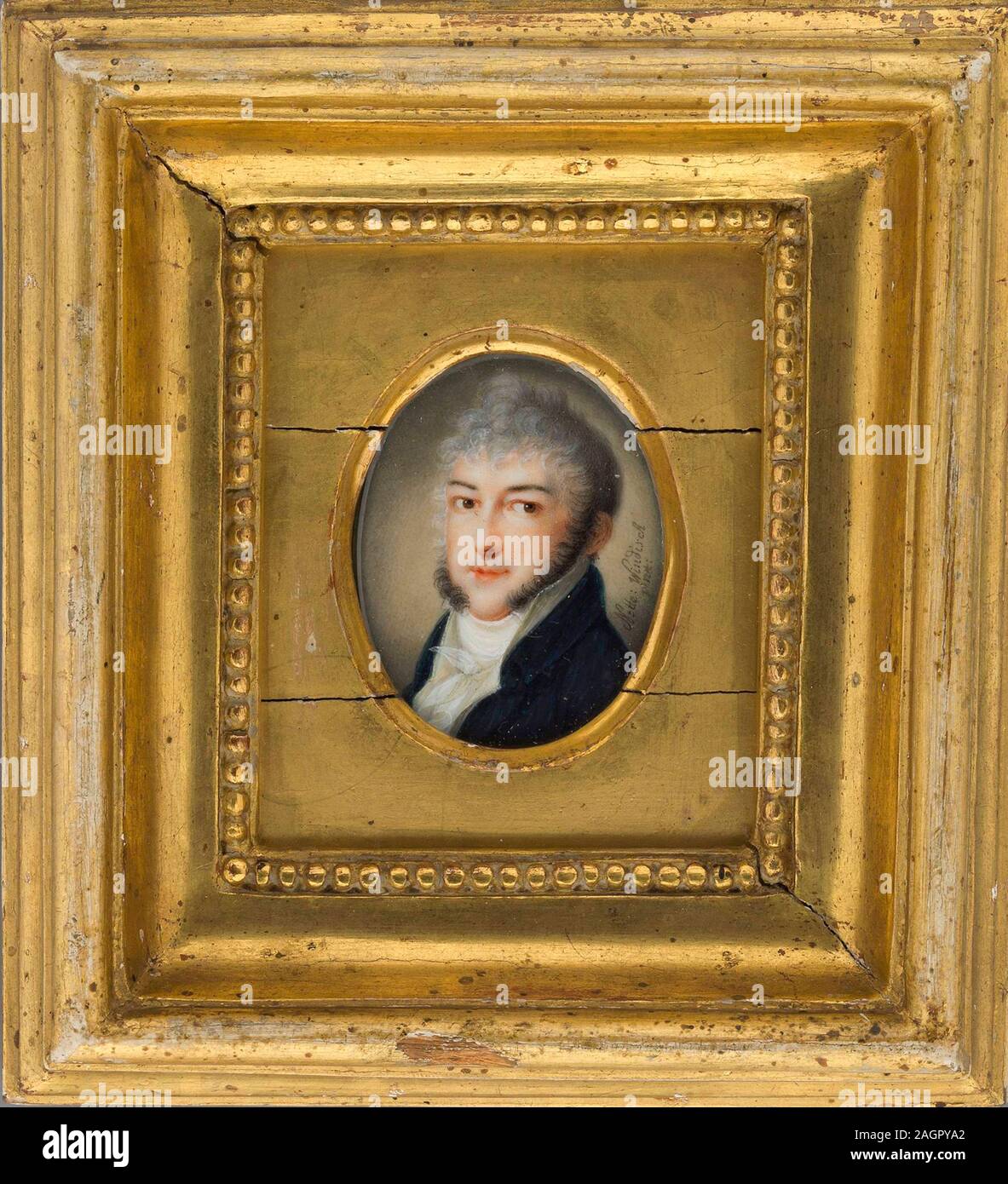 Portrait of the composer Michael Kleophas Oginski (1765-1833). Museum ...