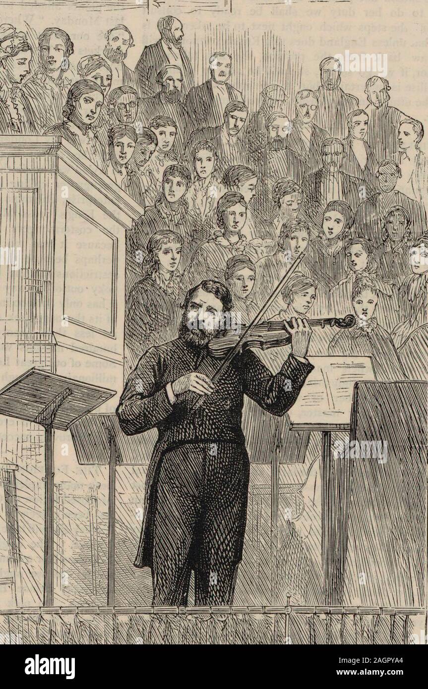 Joseph joachim violinist hi-res stock photography and images - Alamy