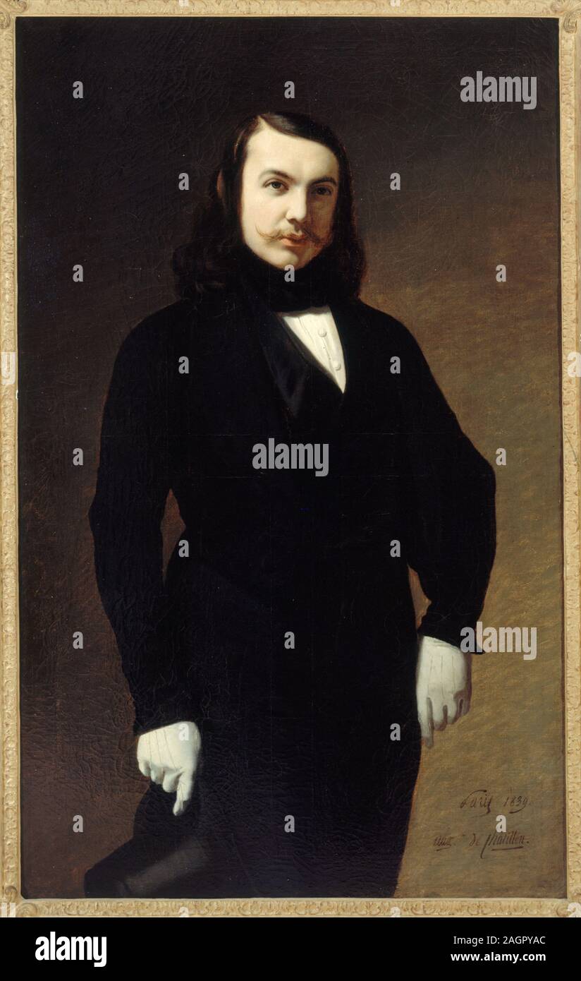 Theophile gautier portrait hi-res stock photography and images - Alamy