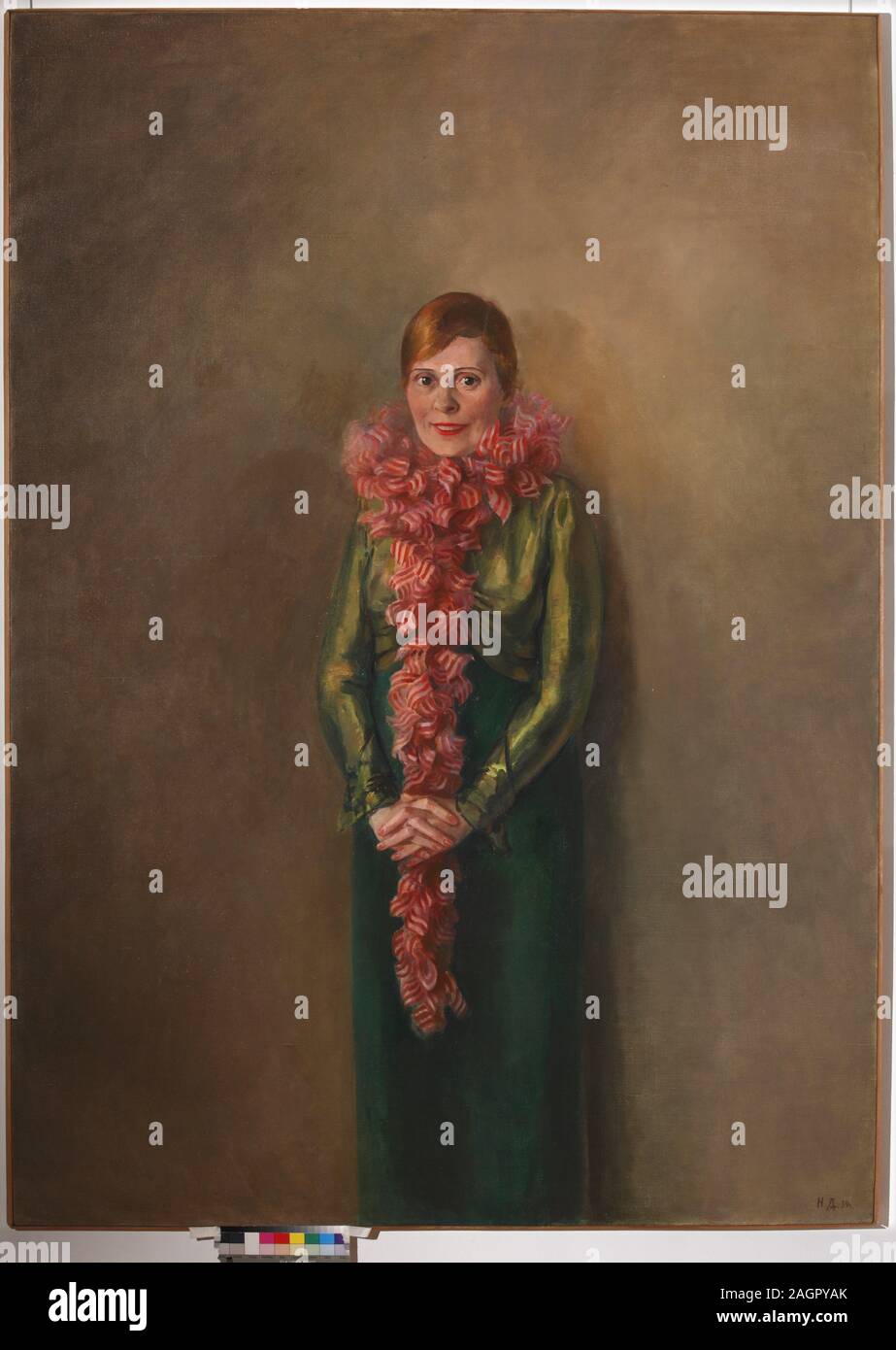 Portrait of Lilya Brik (1891-1978). Museum: State Mayakovsky Museum ...