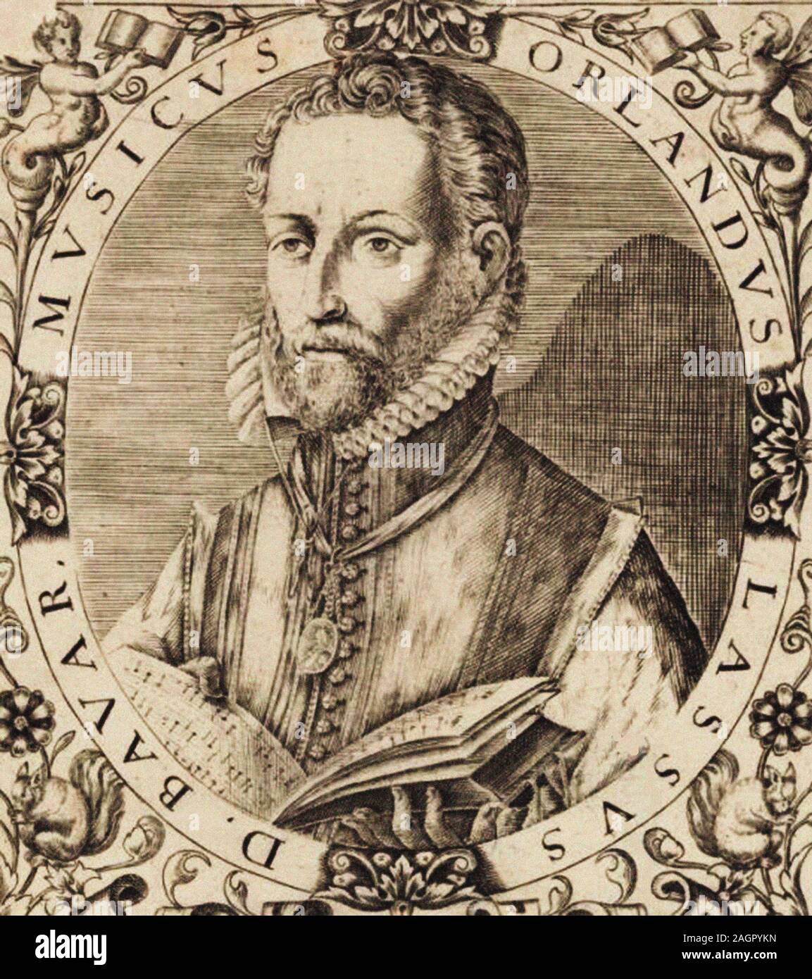 Orlande de lassus hi-res stock photography and images - Alamy