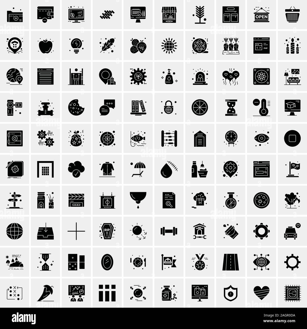 Set Of 100 Universal Solid Icons Stock Vector Image Art Alamy set-of-100-universal-solid-icons-stock-vector-image-art-alamy