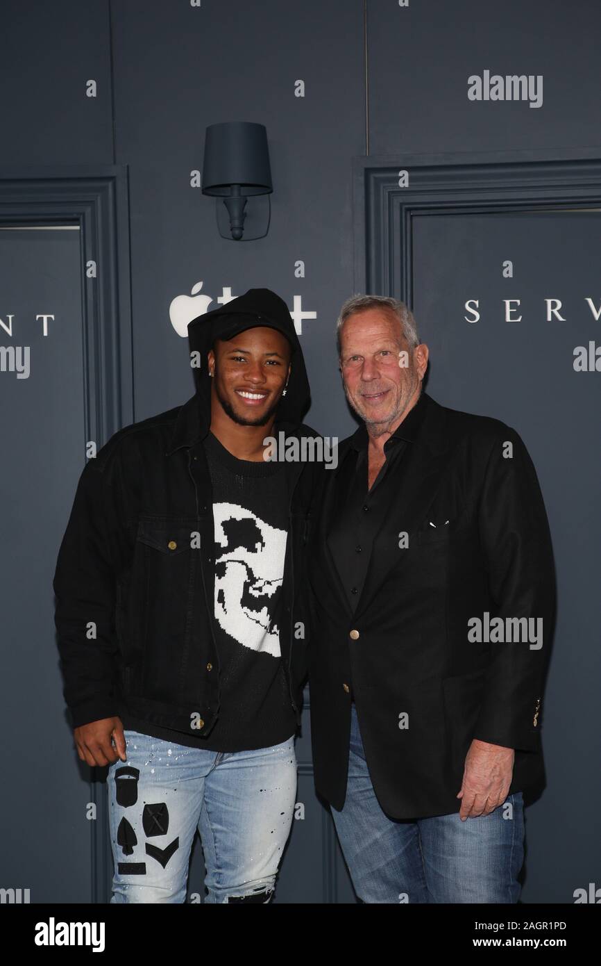 APPLE TV+ SERVANT Red Carpet Event Held at BAM Howard Gilman Opera ...