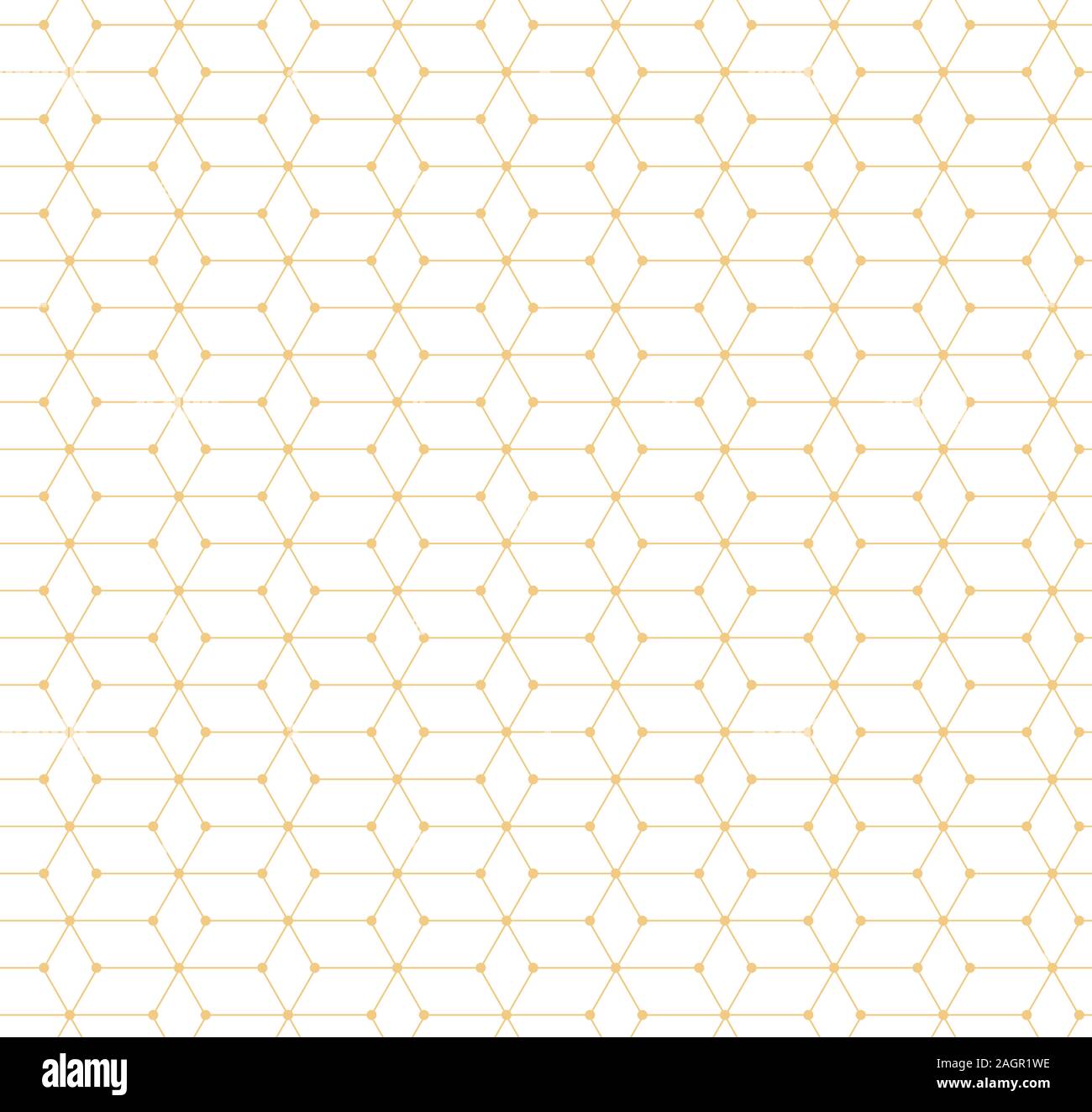 3 dimensional geometric line pattern seamless repeat background Stock ...