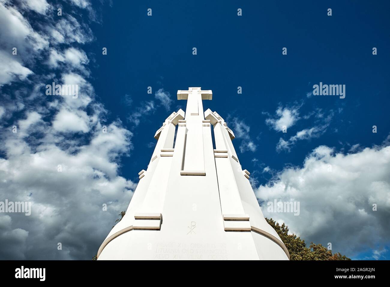The Landscape of Three Crosses, Vilnius, Lithuania Stock Photo - Alamy