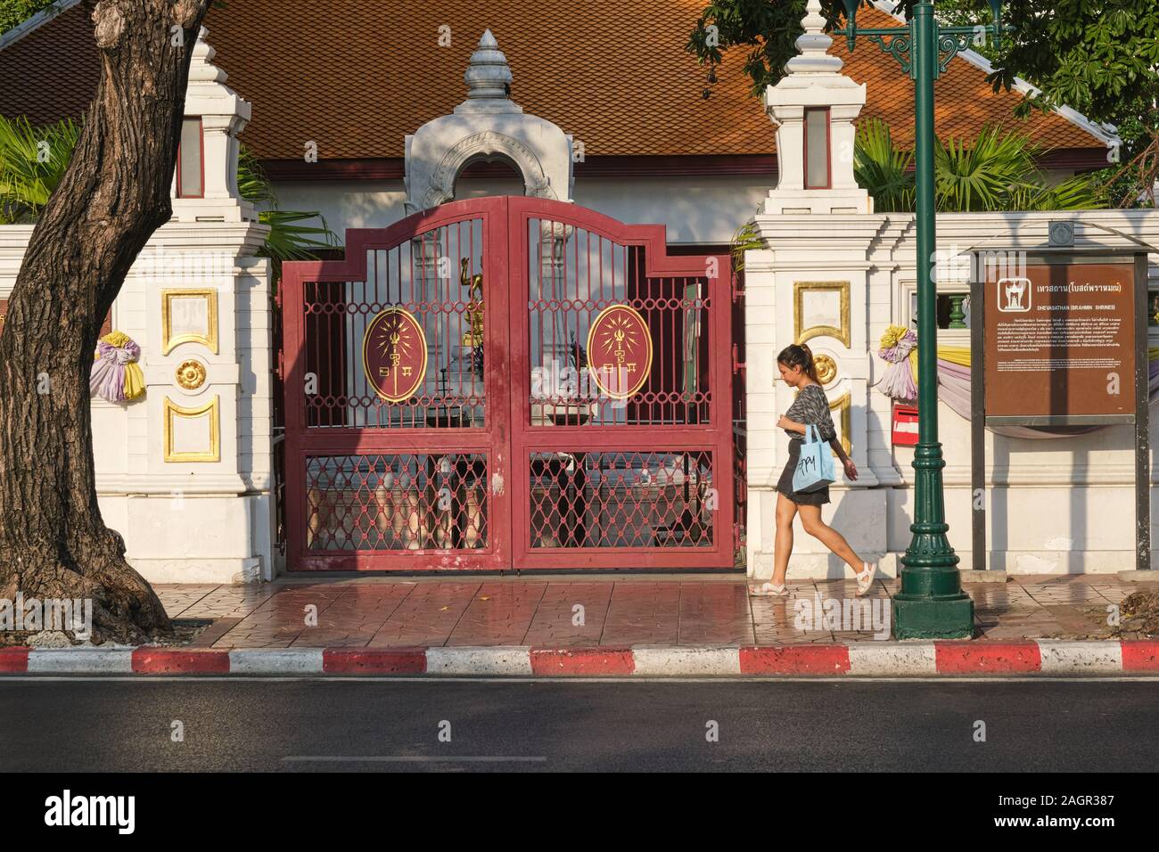 Thailand brahma temple hi-res stock photography and images - Alamy