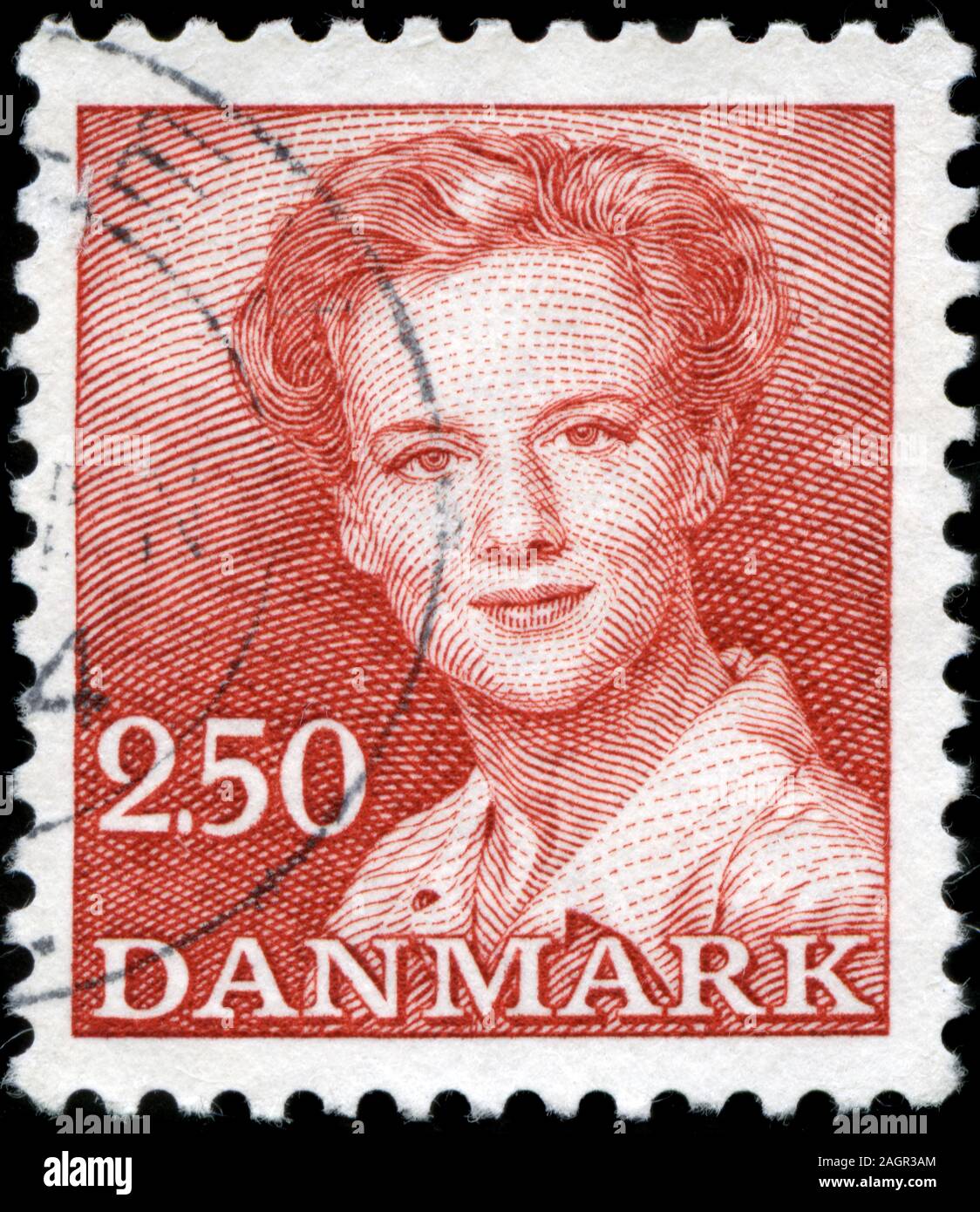 Queen Margrethe II Stock Photo - Alamy