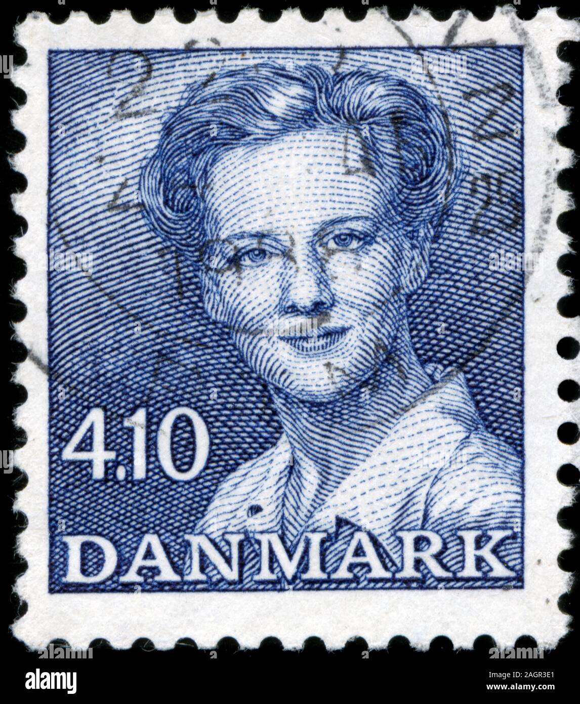 Queen Margrethe II Stock Photo - Alamy