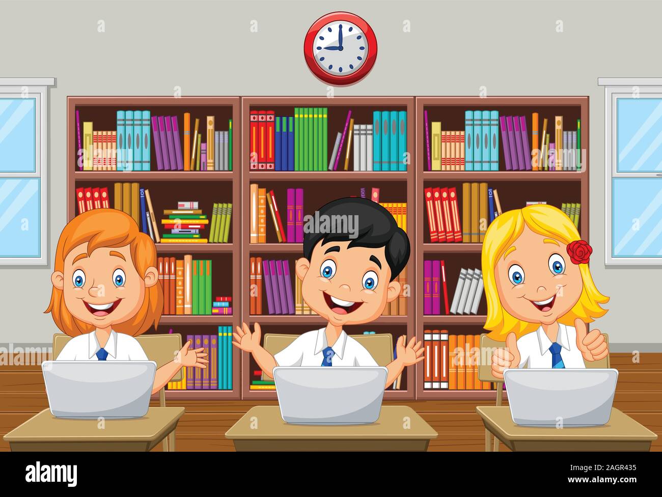 Computer Lab Clipart For Kids