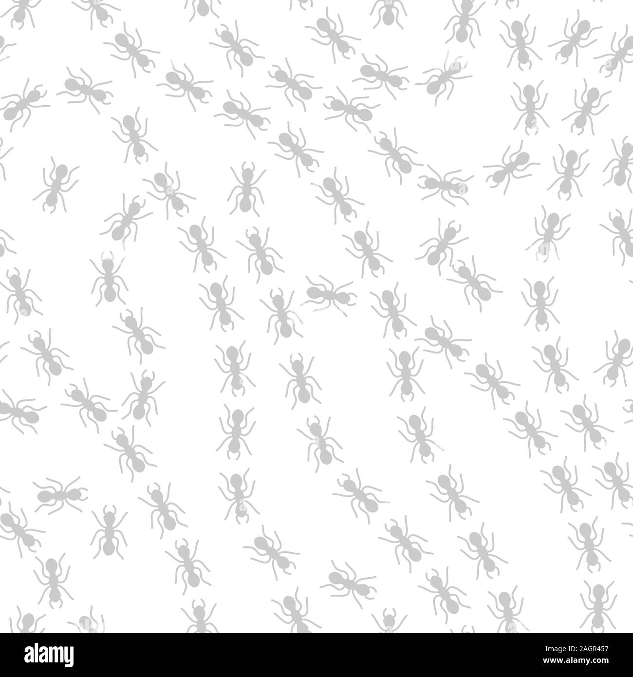 Ant line pattern seamless repeat background Stock Photo - Alamy