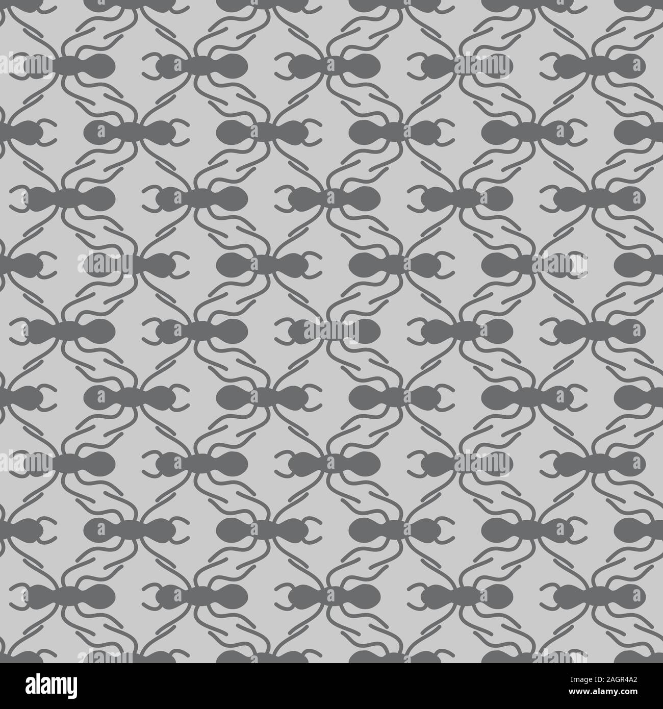 Geometric ant line pattern seamless repeat background Stock Photo - Alamy