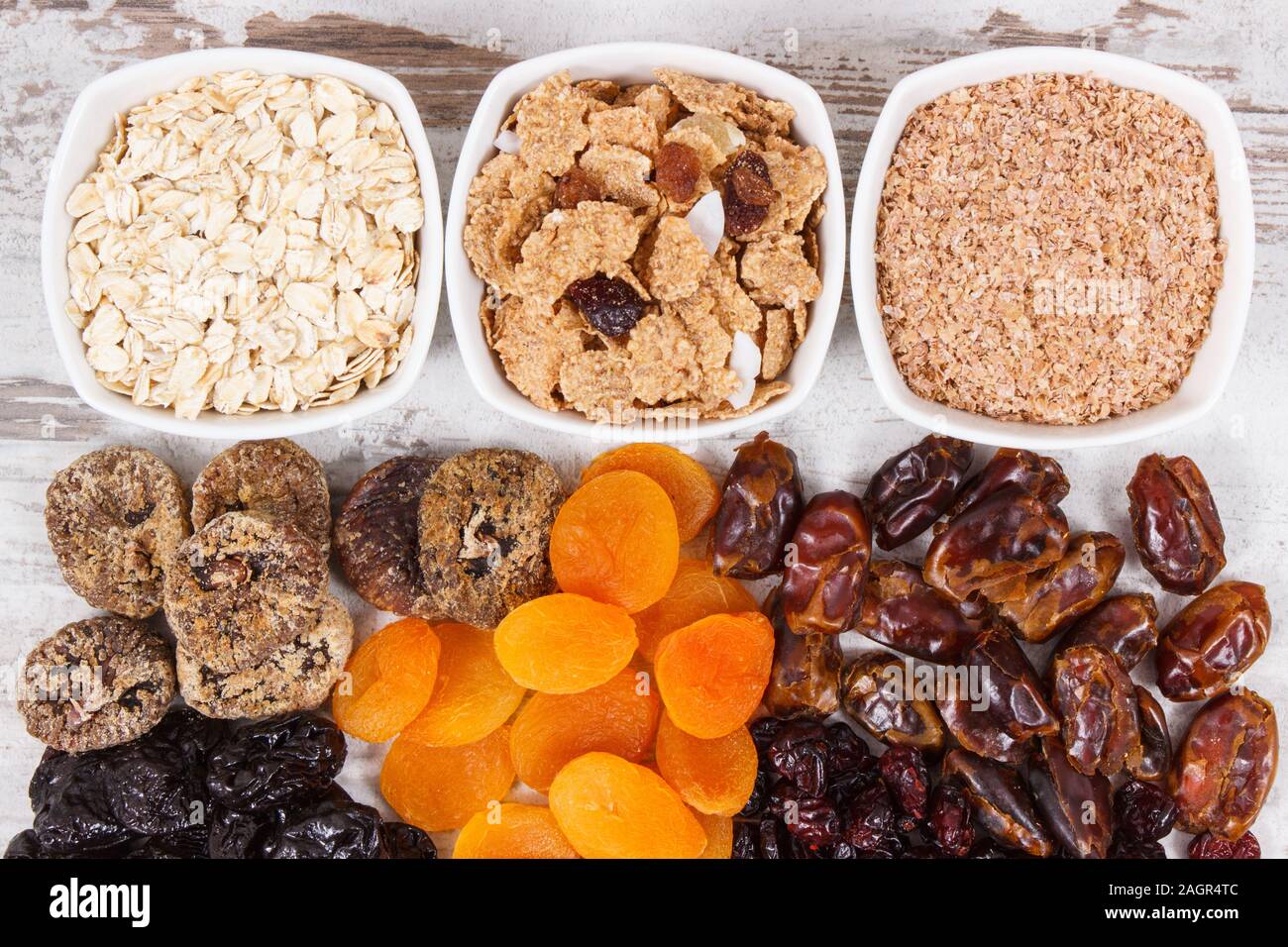 Ingredients as source vitamins, dietary fiber and natural minerals ...