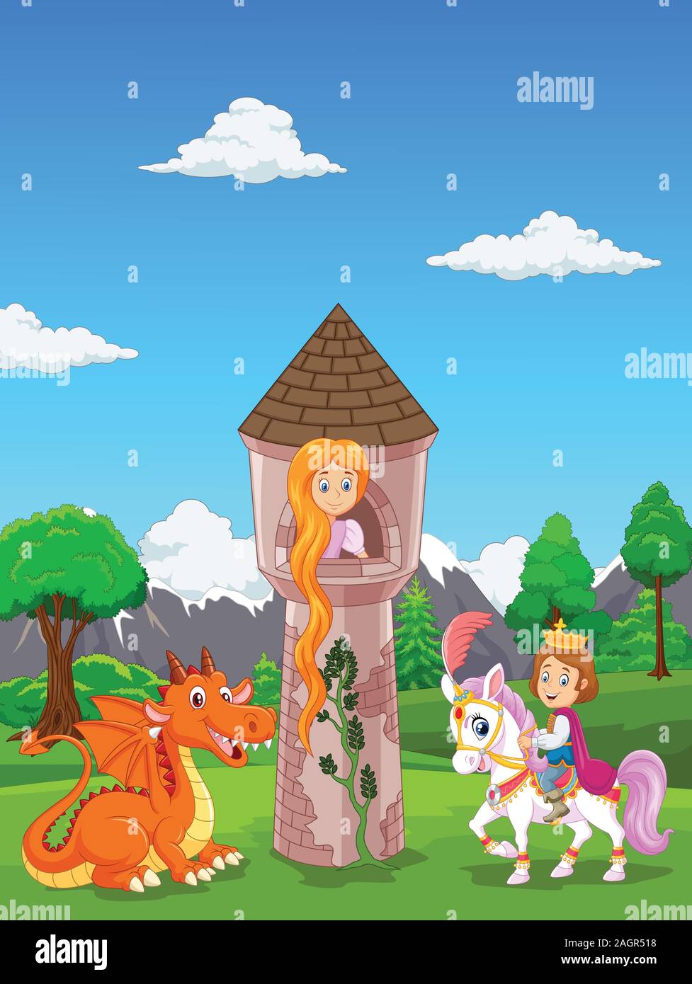 Prince With Tangled Tangled