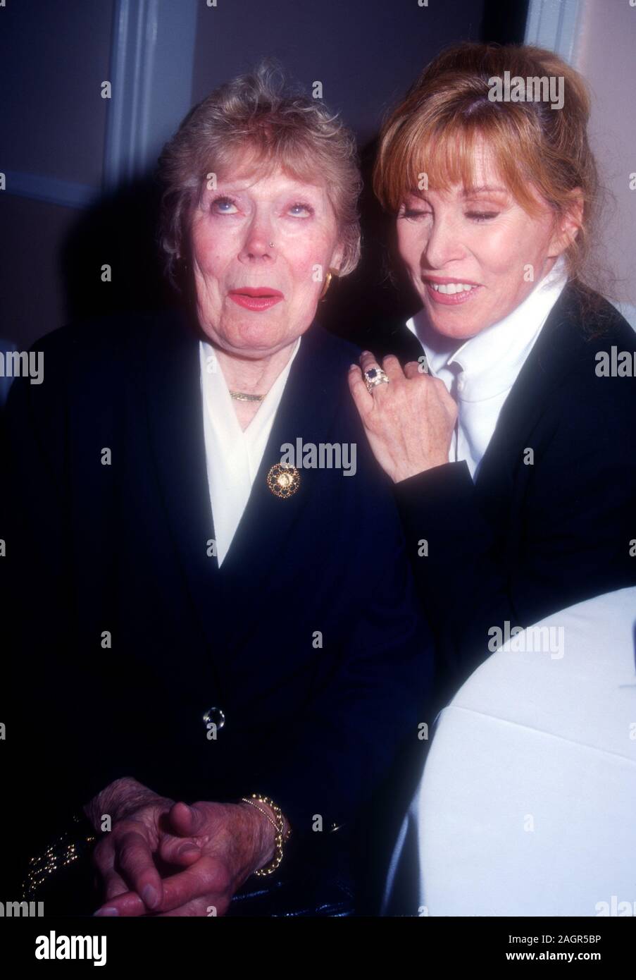 Beverly Hills, California, USA 6th April 1995 Actress Stefanie Powers ...