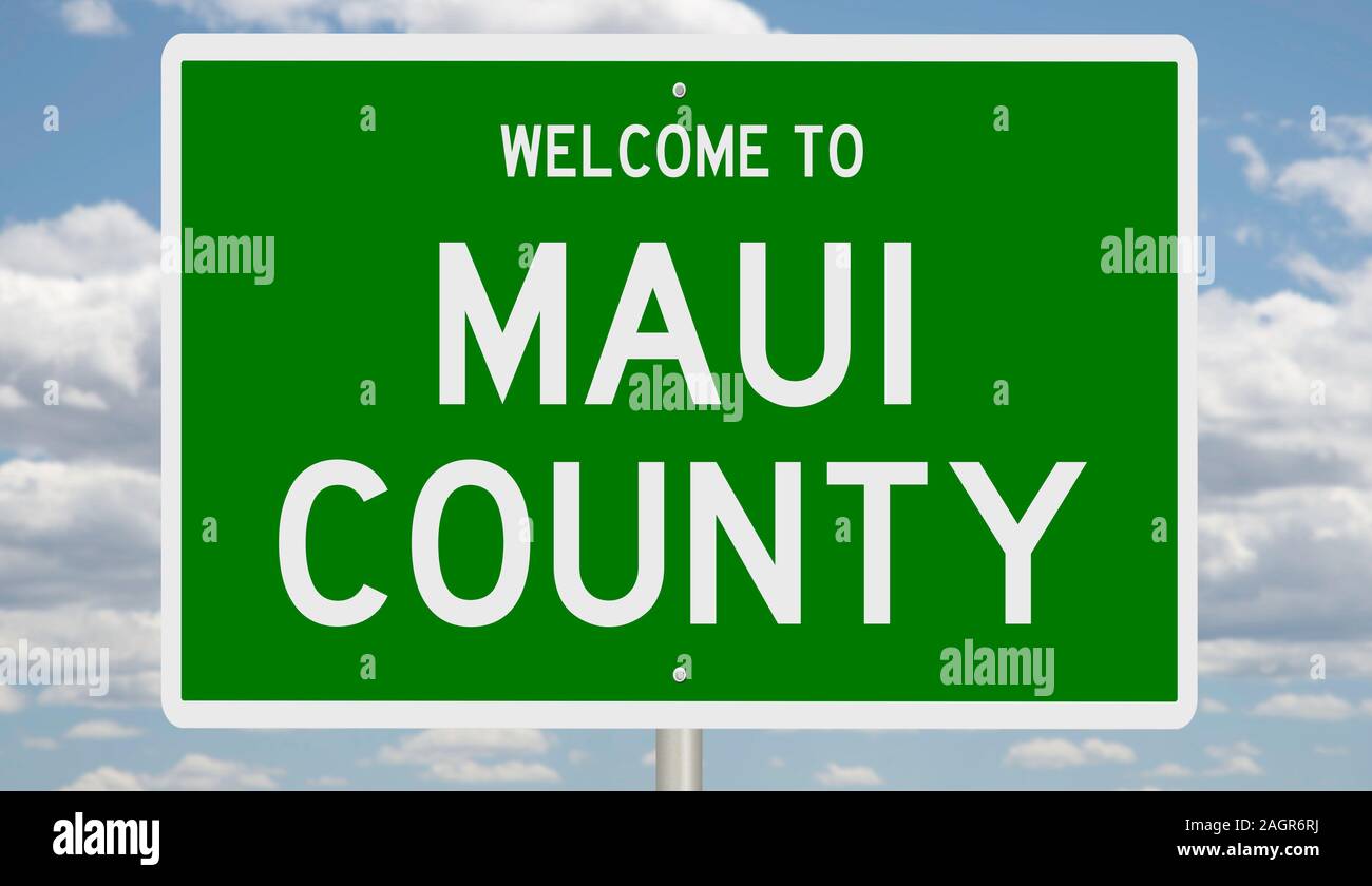 Lahaina hawaii maui sign hi-res stock photography and images - Alamy