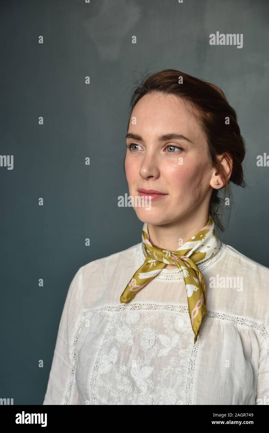 Portrait, British Illustrator Stock Photo - Alamy