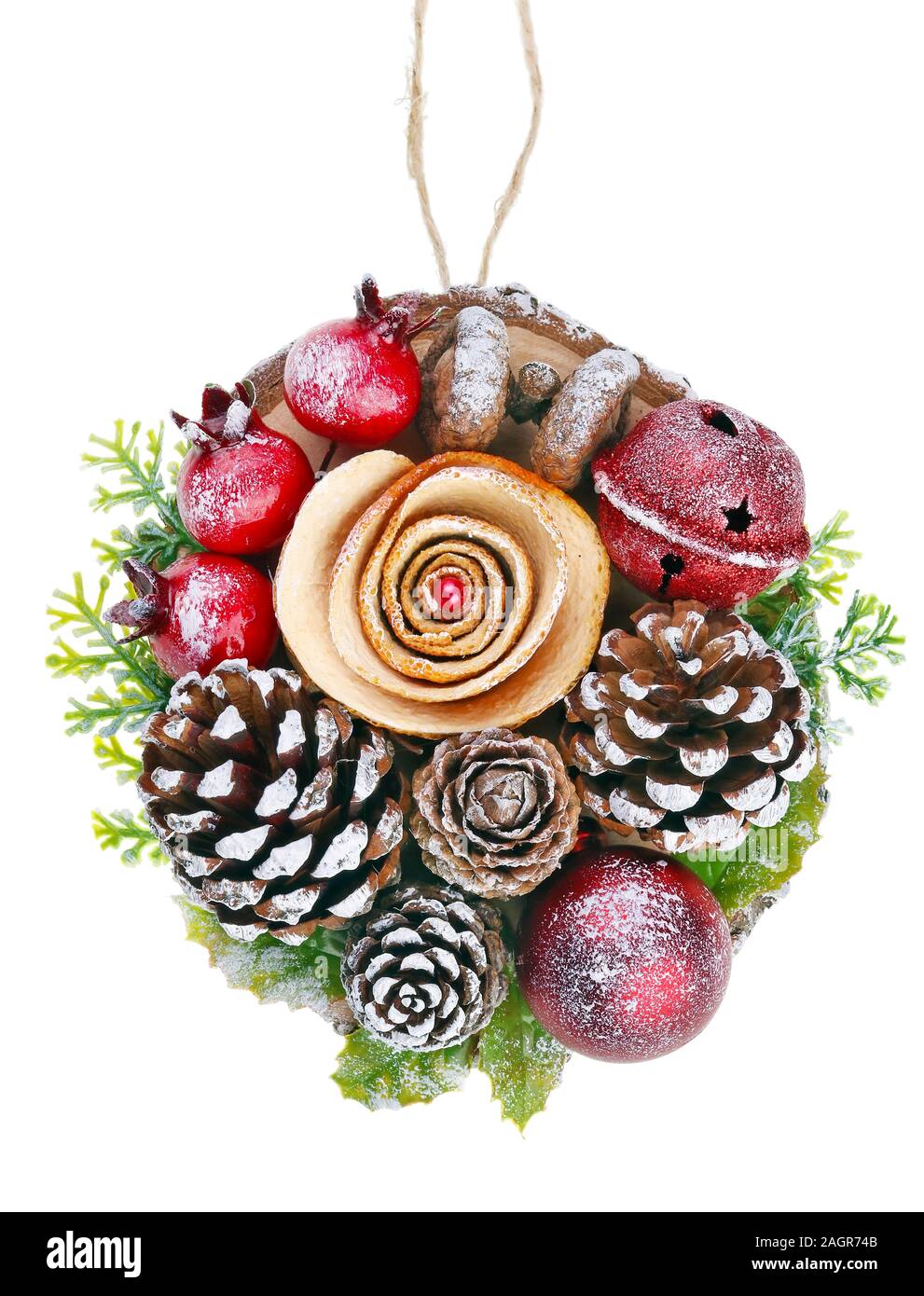 Winter forest pine birch Cut Out Stock Images & Pictures - Alamy