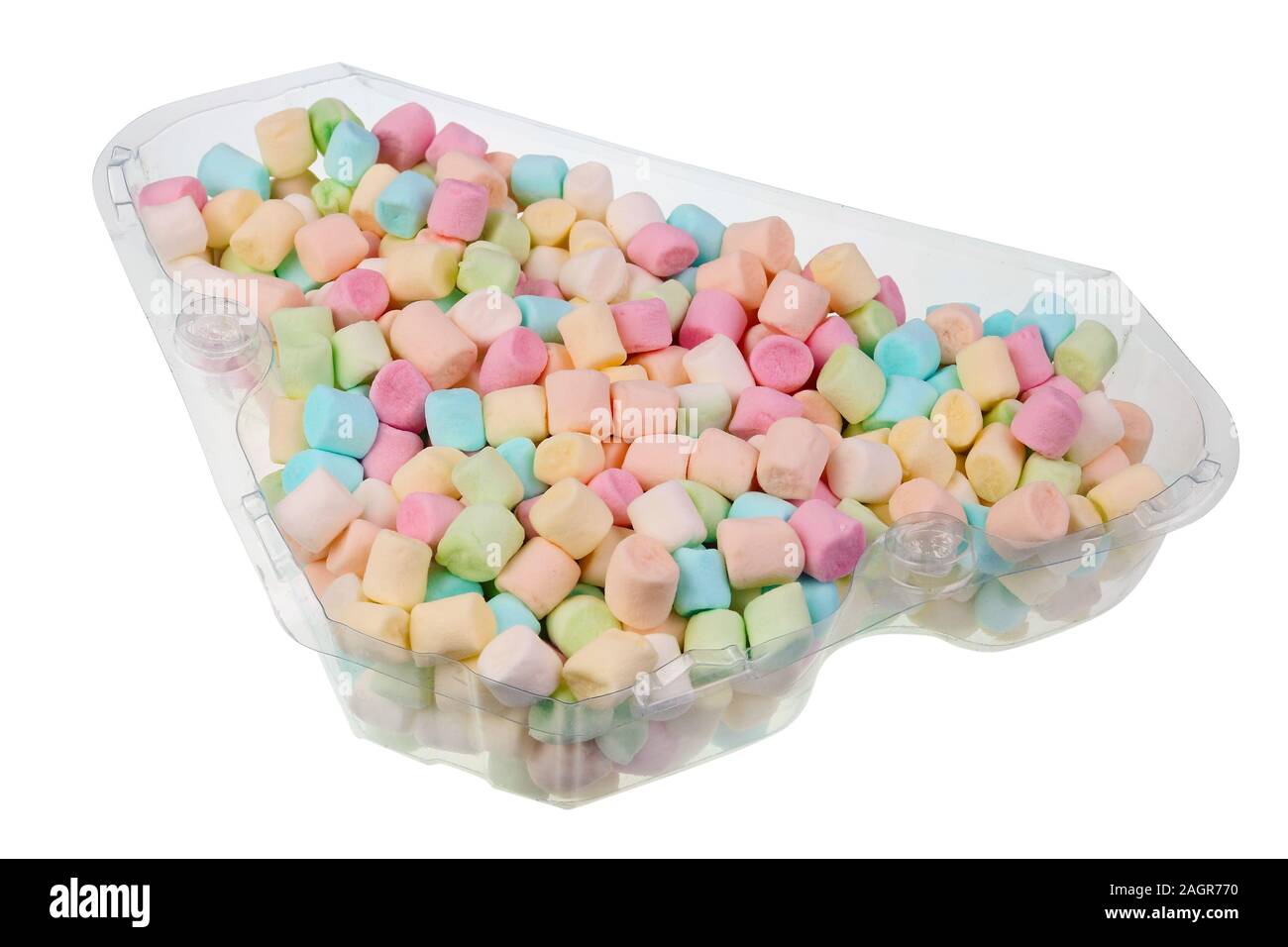 Mini Marshmallows Colored