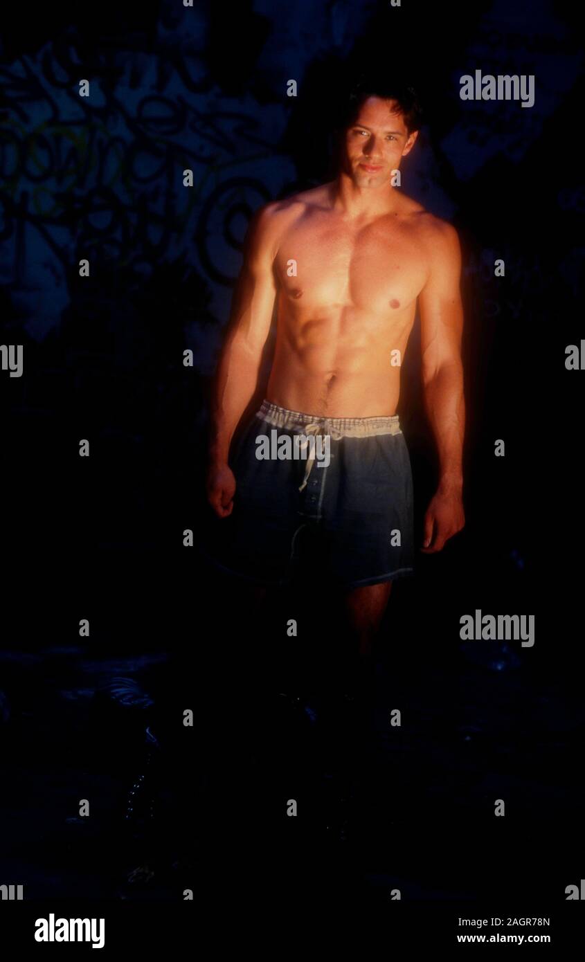 Los Angeles, California, USA 7th April 1995 (Exclusive) Actor/model ...