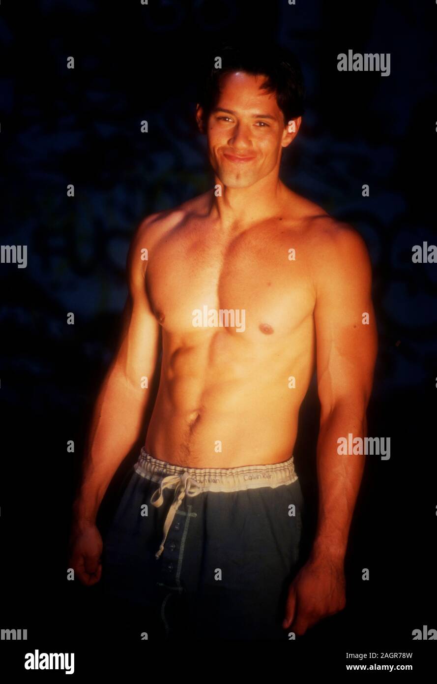 Los Angeles, California, USA 7th April 1995 (Exclusive) Actor/model ...
