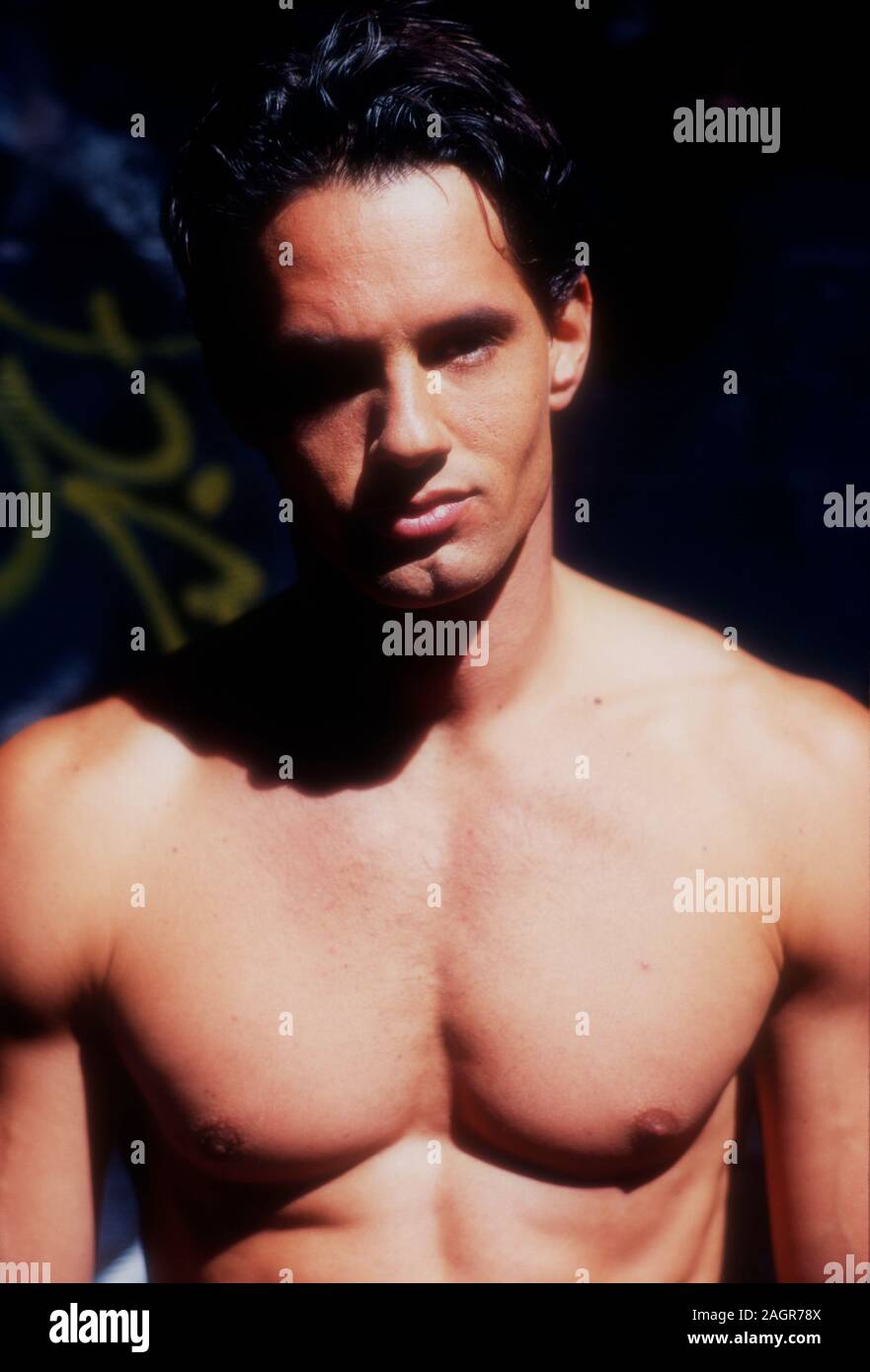 Los Angeles, California, USA 7th April 1995 (Exclusive) Actor/model ...