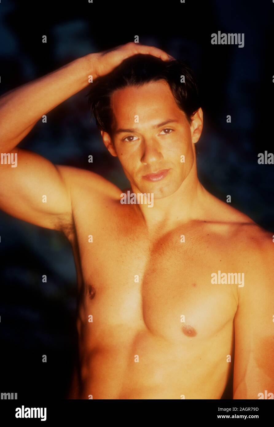 Los Angeles, California, USA 7th April 1995 (Exclusive) Actor/model ...